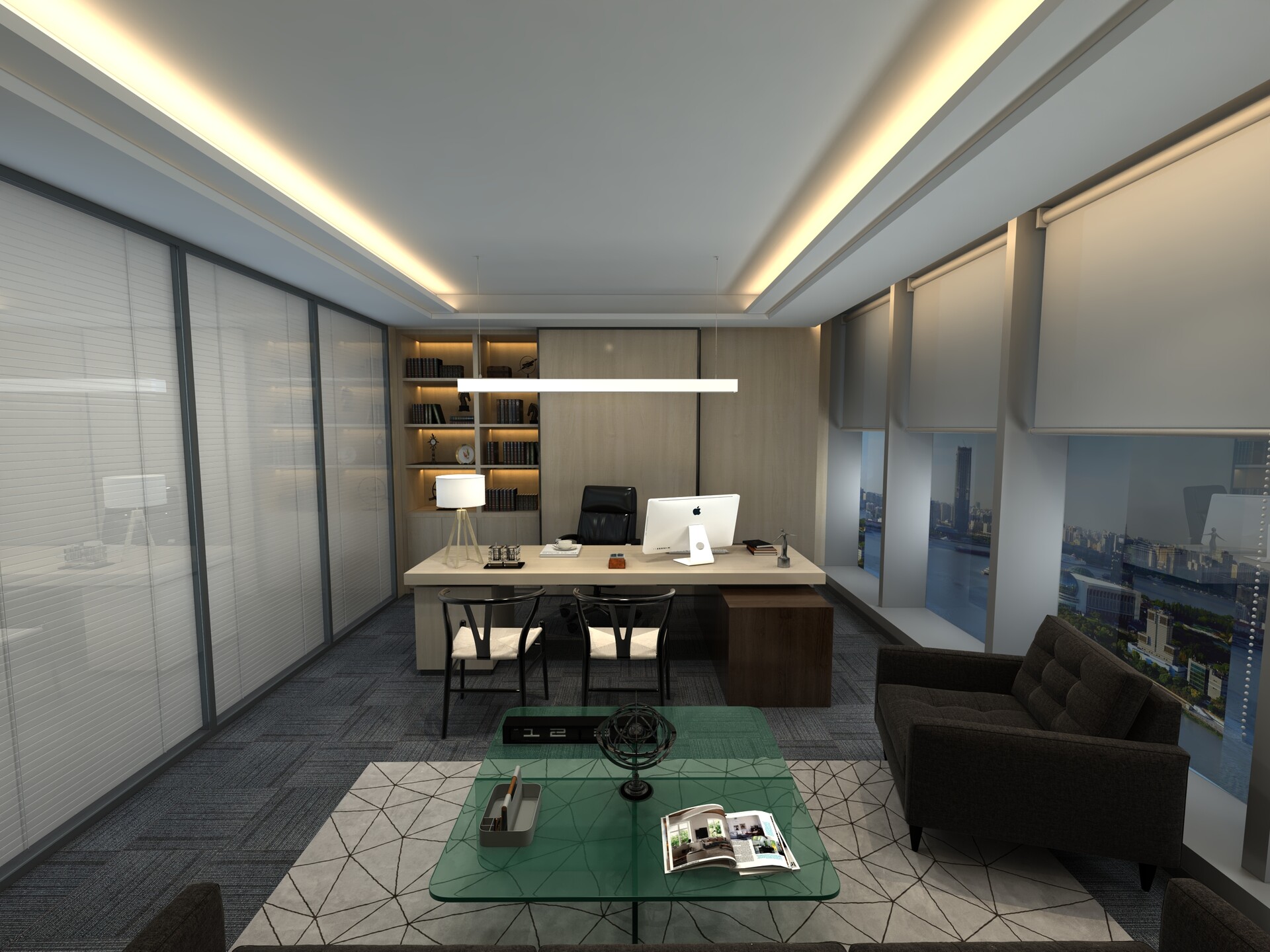 ArtStation - office by Ankit