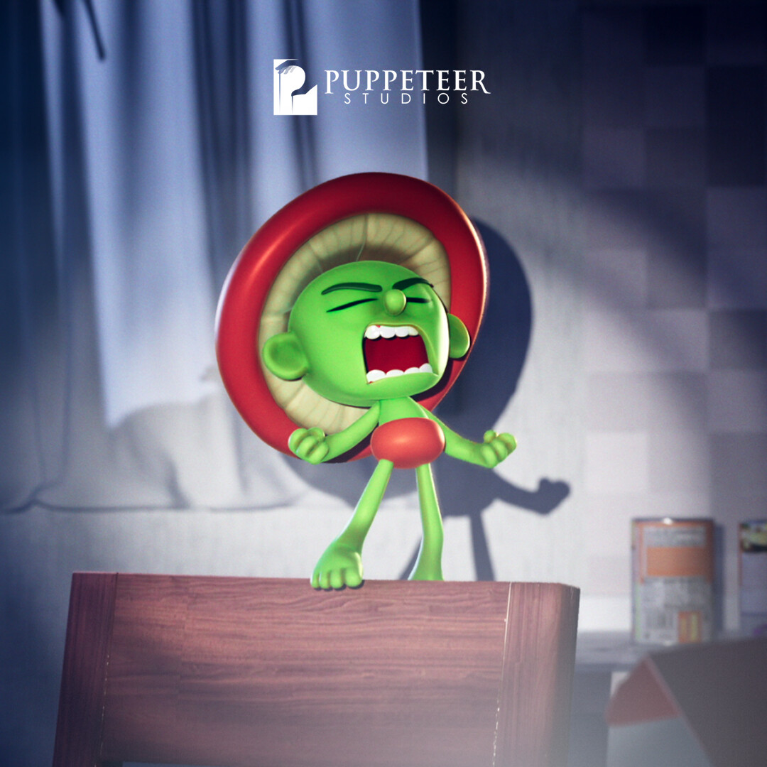 ArtStation - Sprite: Kitchen Attack