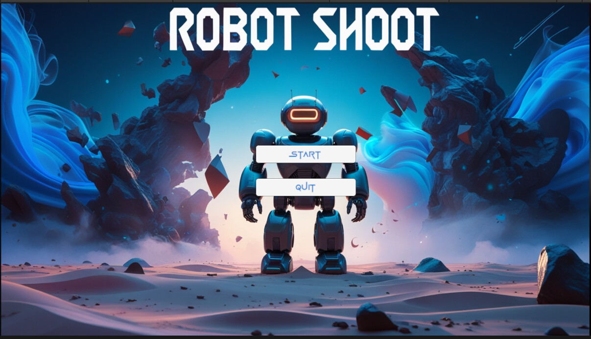 ArtStation - Robot Shoot