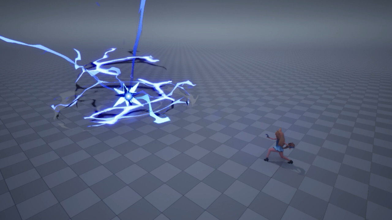 ArtStation - Thunder VFX