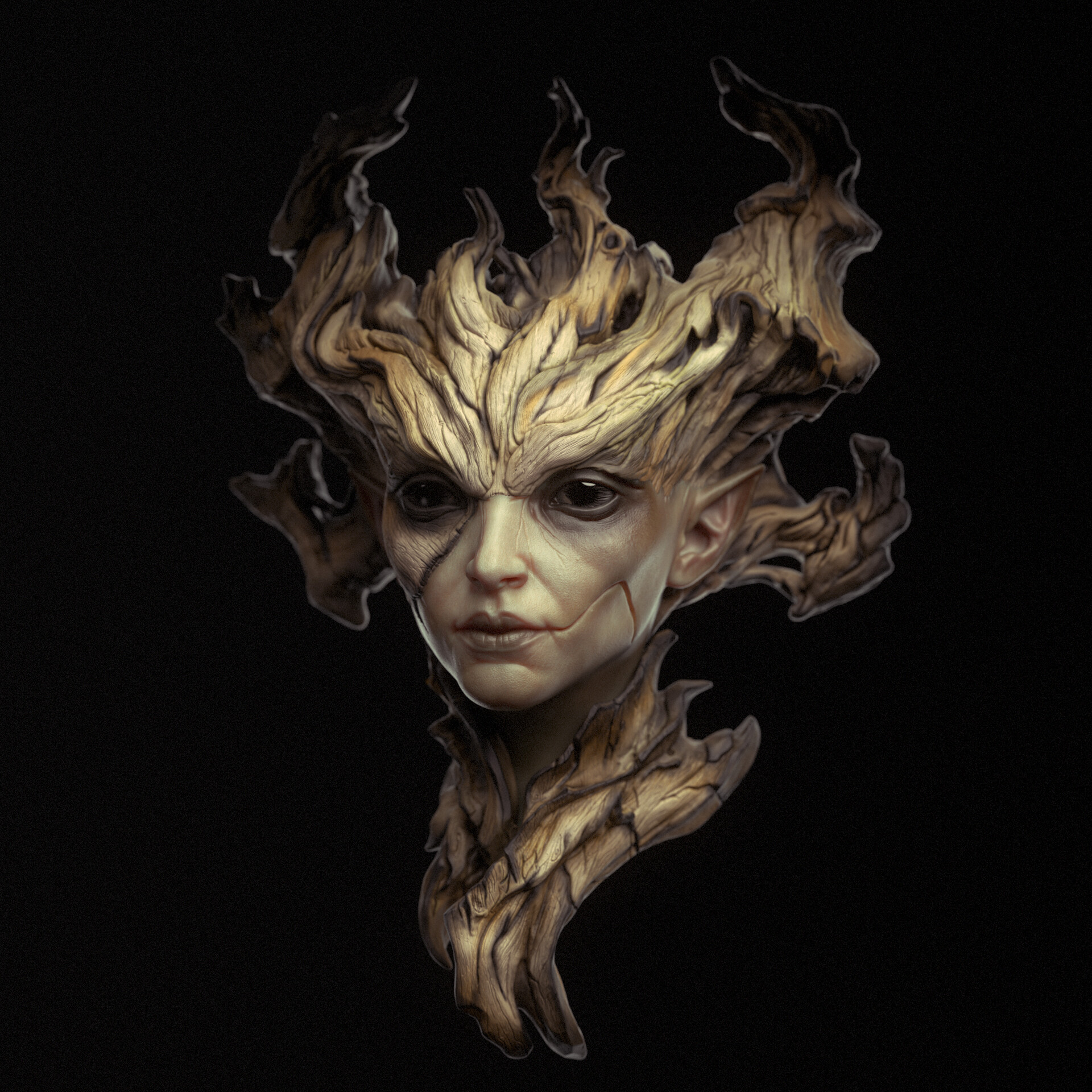 ArtStation - Dryad