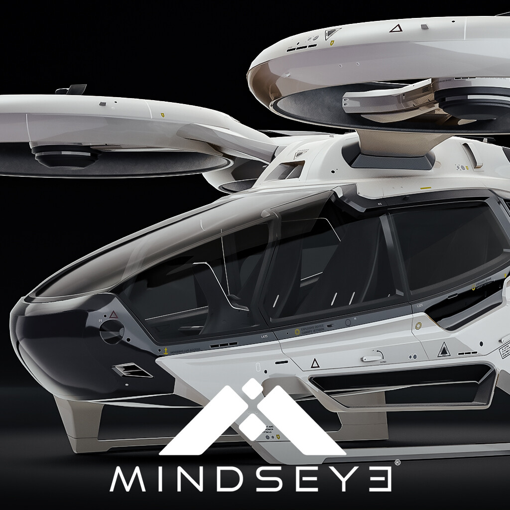 ArtStation - Mindseye - Silva Quadcopter