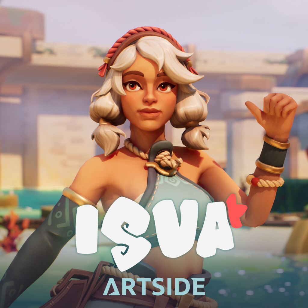 ArtStation - ISUA - Lia