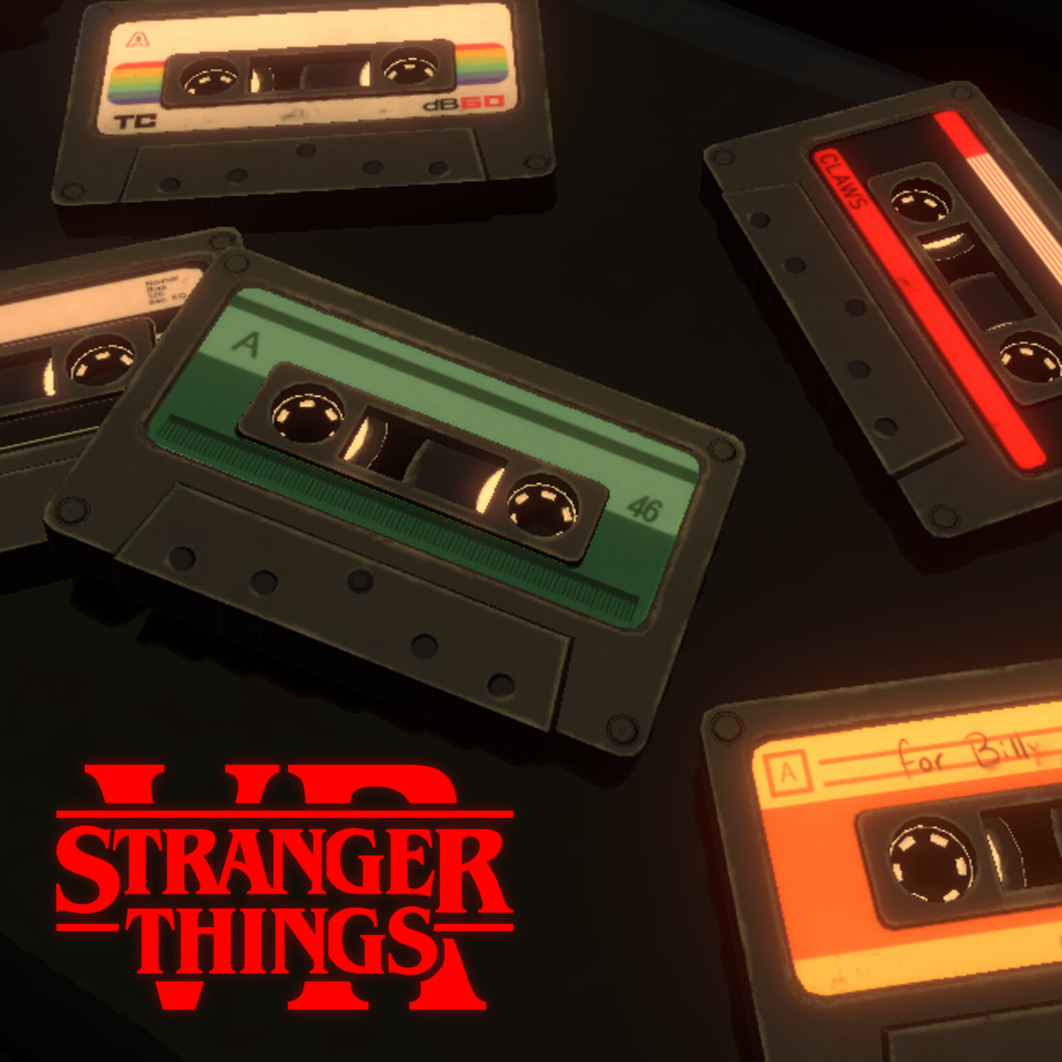 ArtStation - STVR: Misc. Props