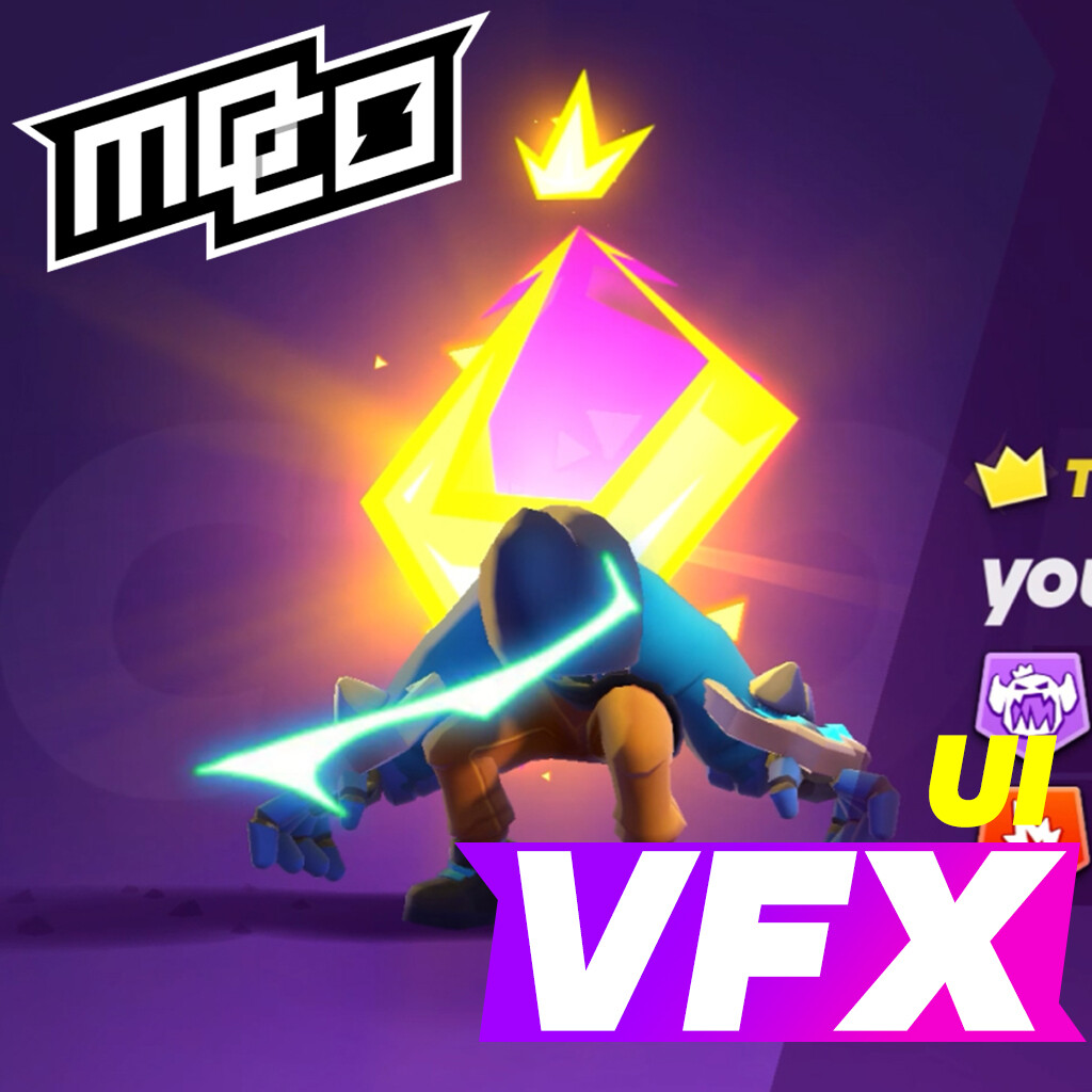ArtStation - Mo.co - UI VFX