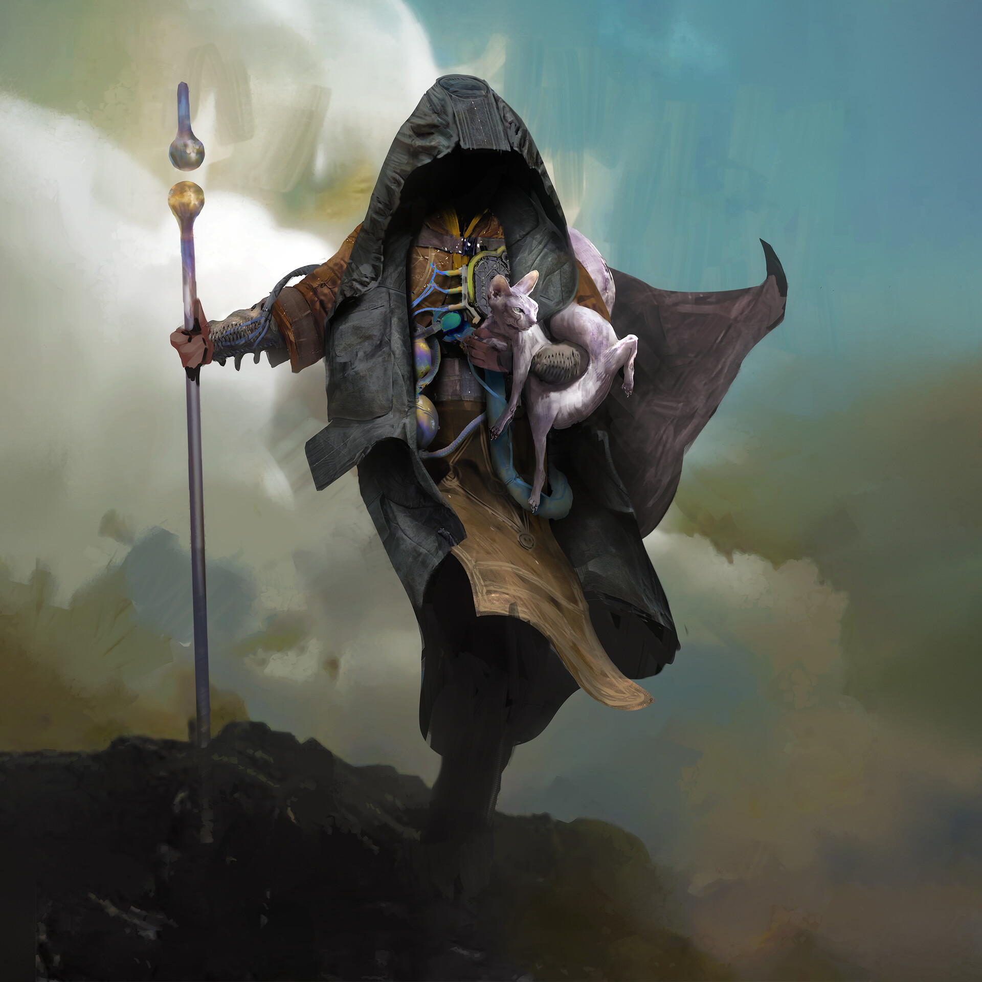 ArtStation - Fata Morgana - Merlin