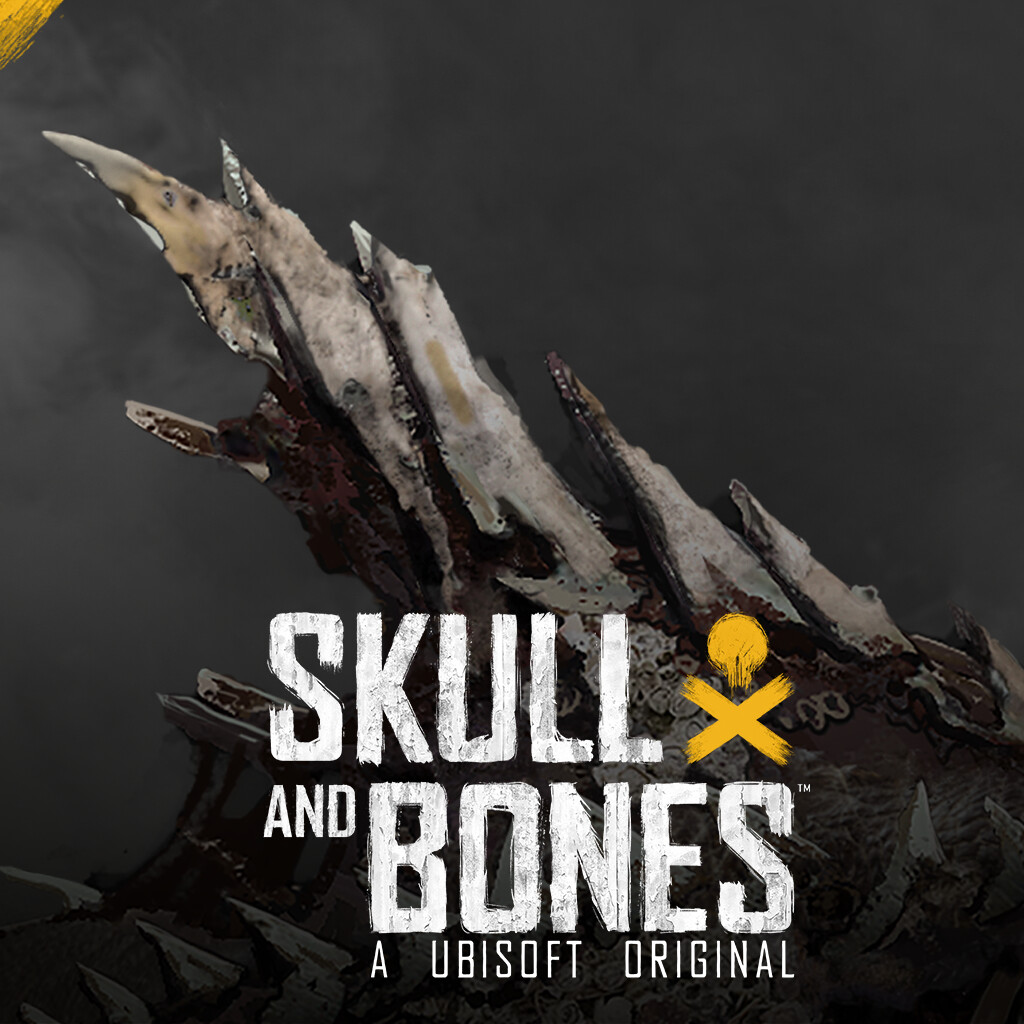 ArtStation - Cursed Megalodon – Skull and Bones | Season 4