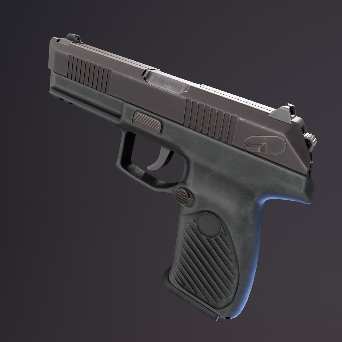 ArtStation - Udav SR-2 Pistol