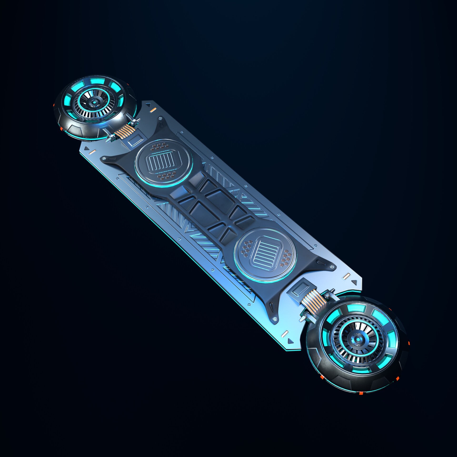 ArtStation - Hoverboard