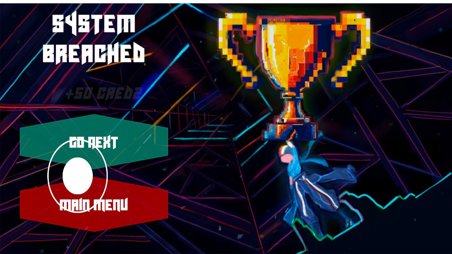 ArtStation - Code Breaker - 2D Game artist