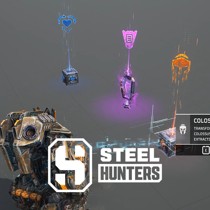 ArtStation - Pickups VFX