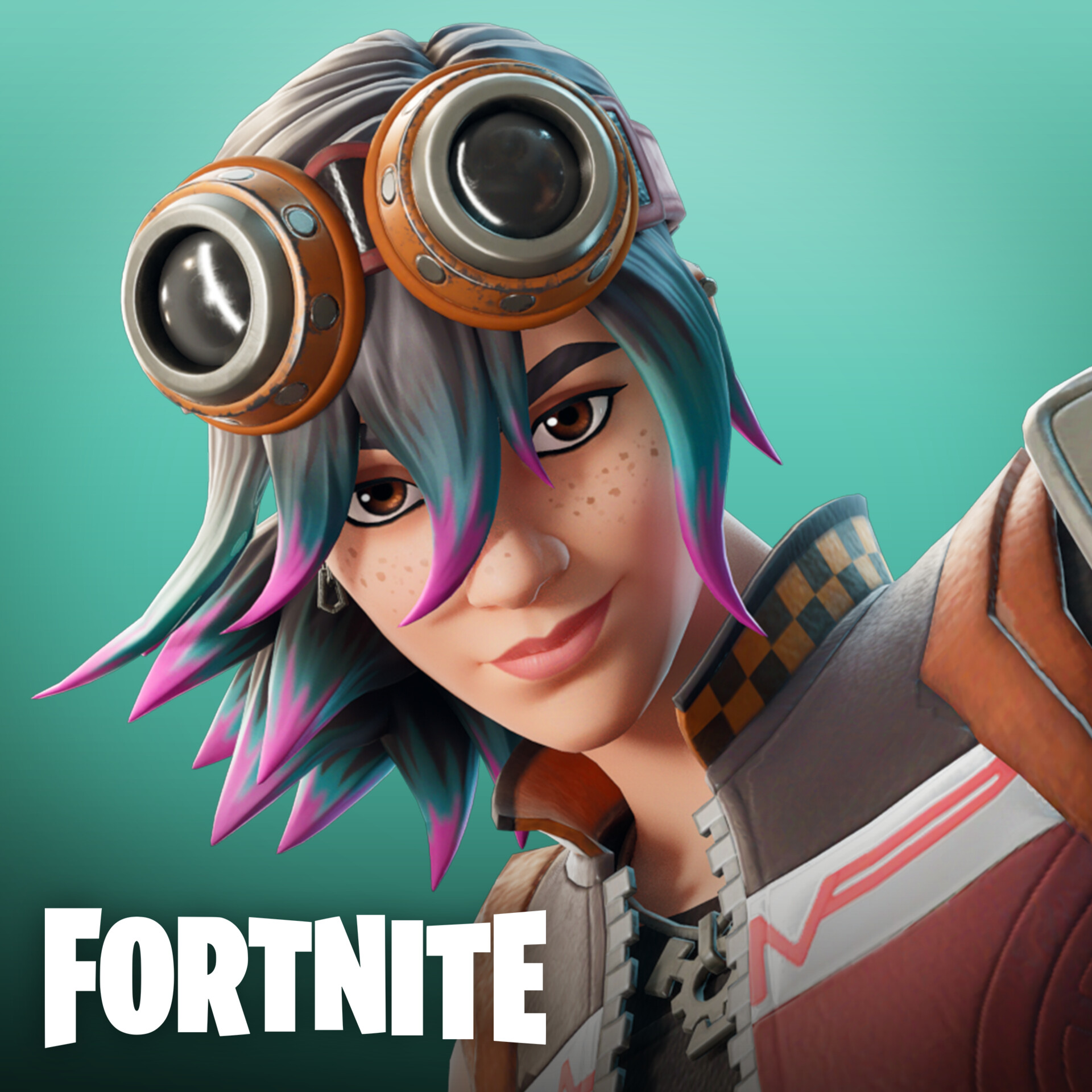 ArtStation - The Operator - Fortnite