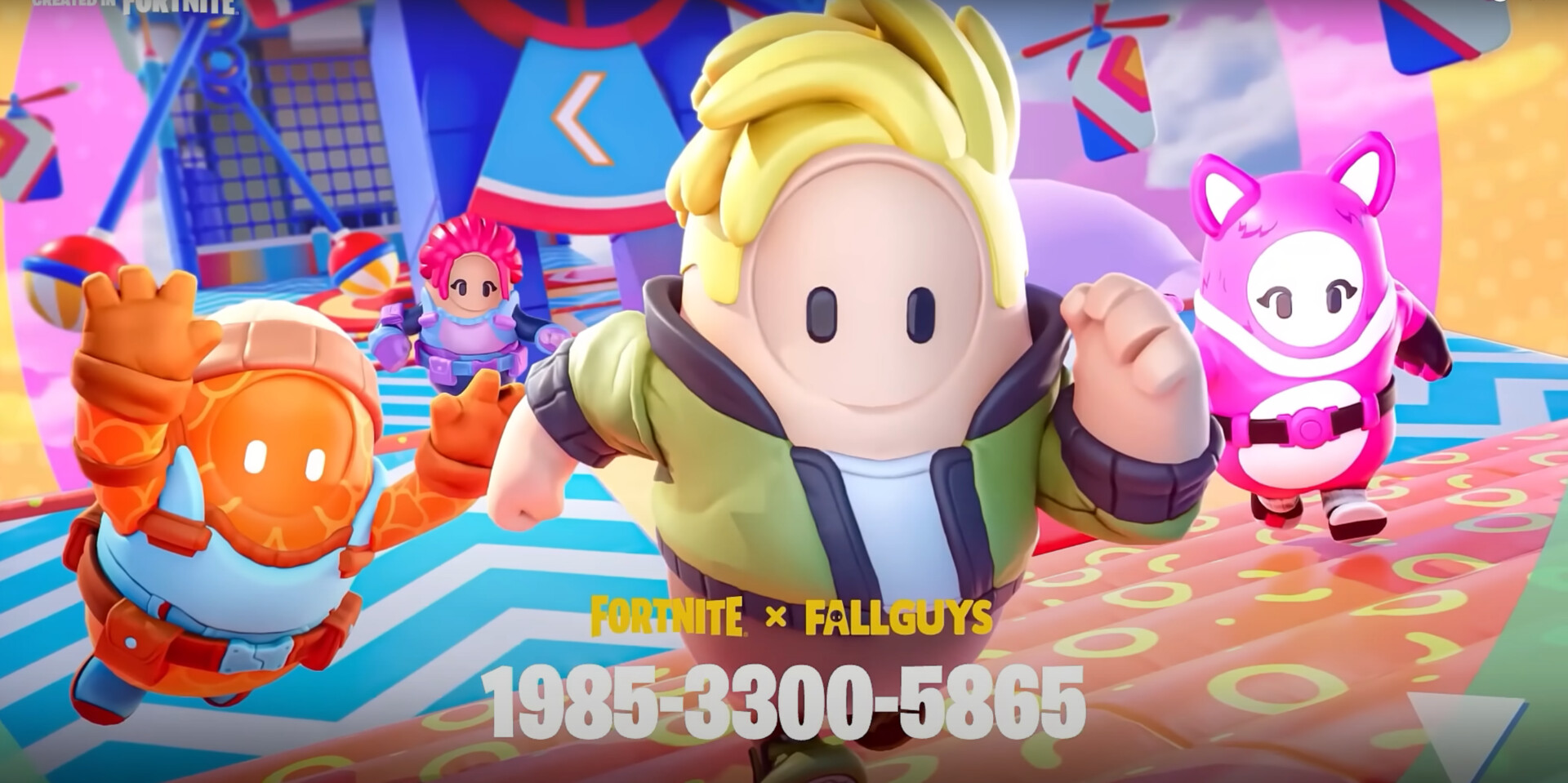 ArtStation - Fall Guys // Fortnite