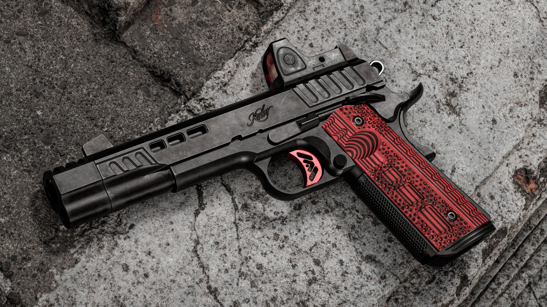 ArtStation - Kimber 1911 Rapide Black Ice & Heat