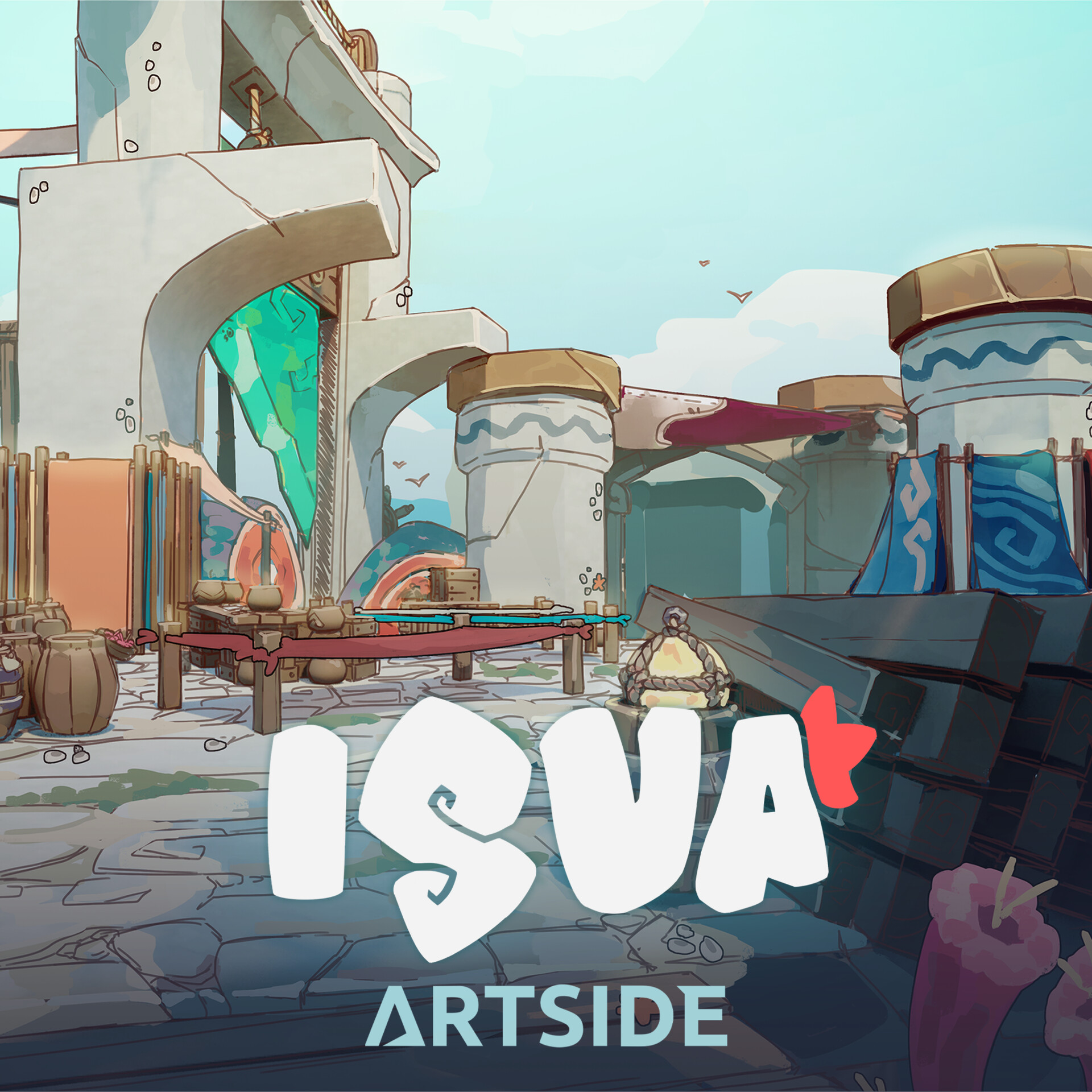 ArtStation - ISUA - environment art