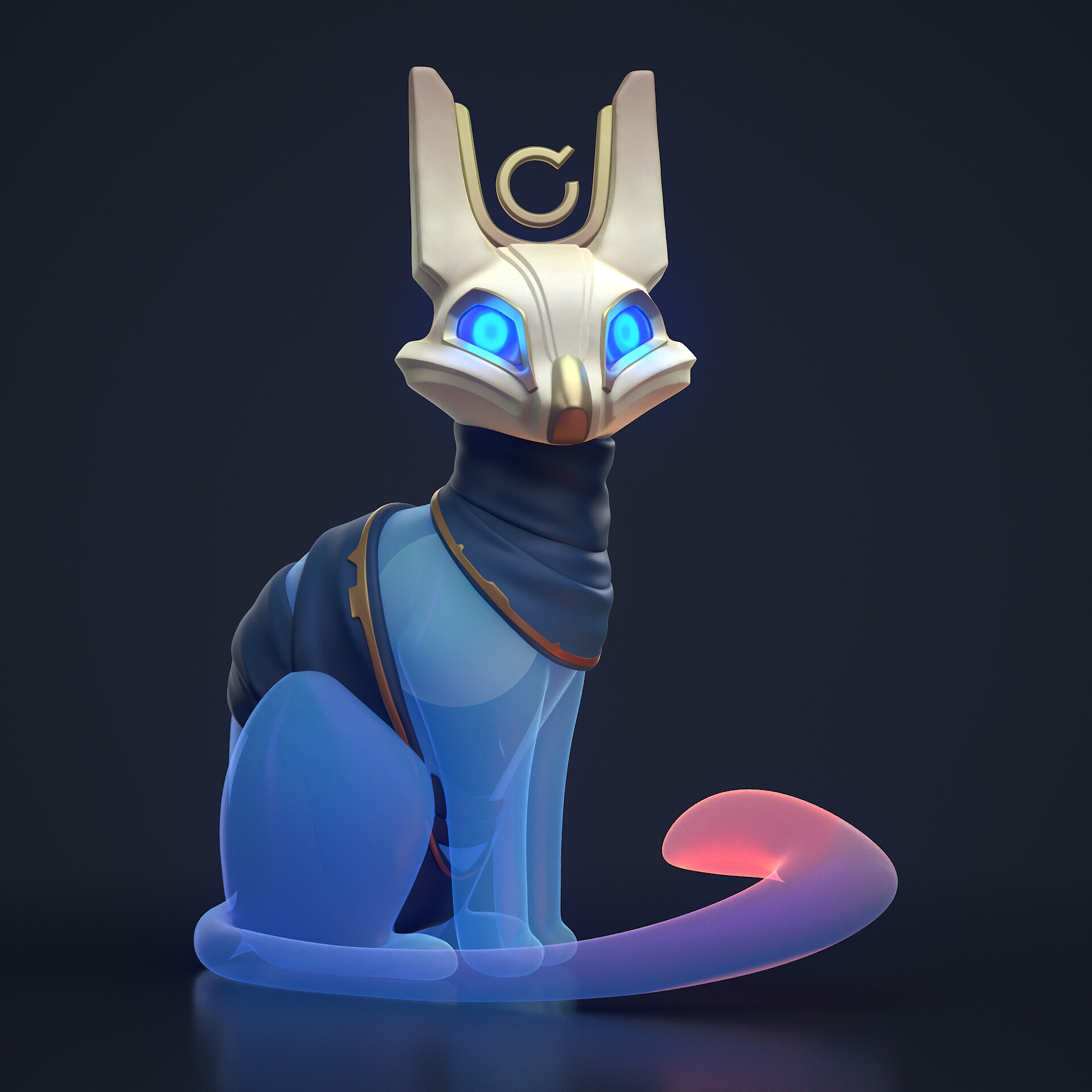 ArtStation - Phantom Paws