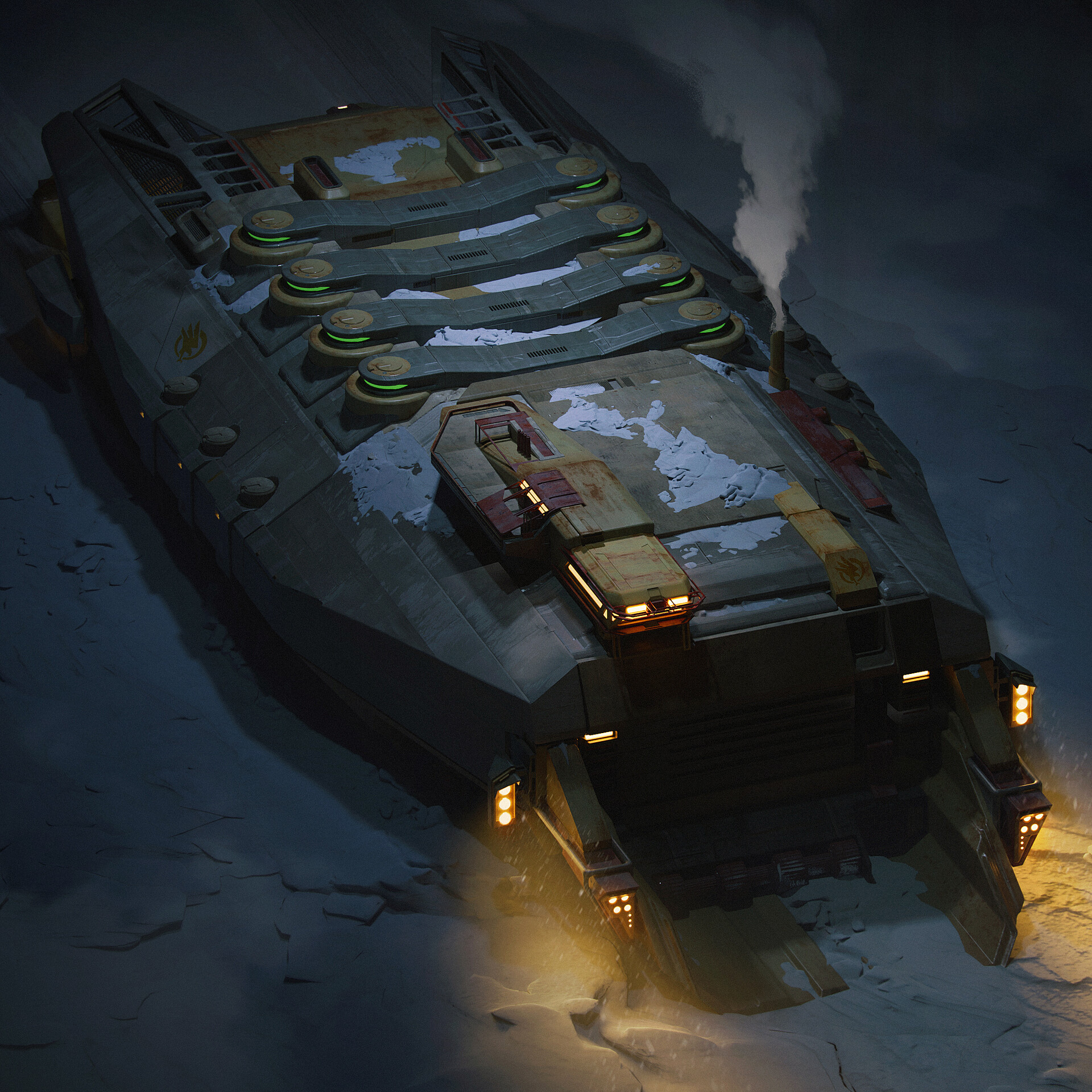 ArtStation - GDI Harvester