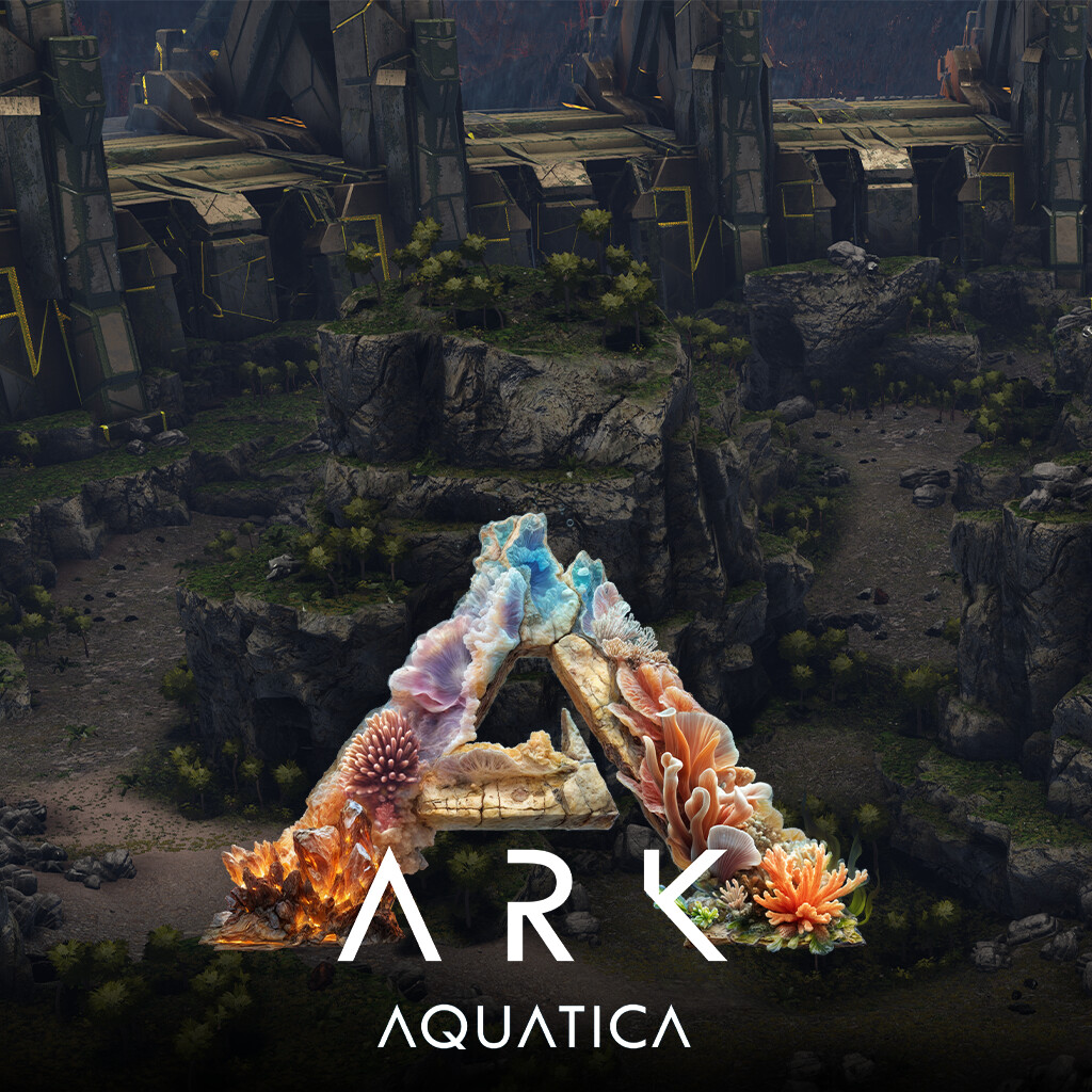 ArtStation - Ark Aquatica - Undersea Dome