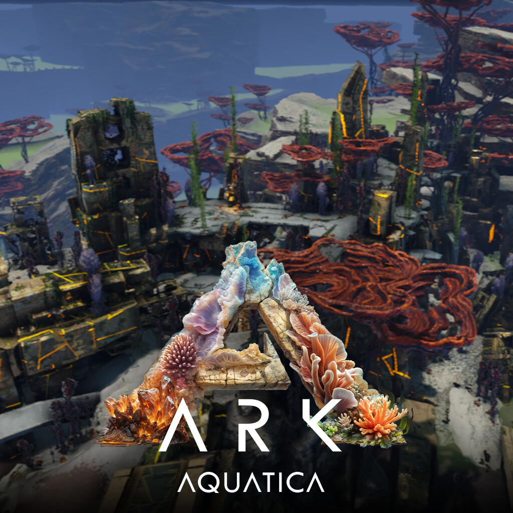 ArtStation - Ark Aquatica - Other POI work