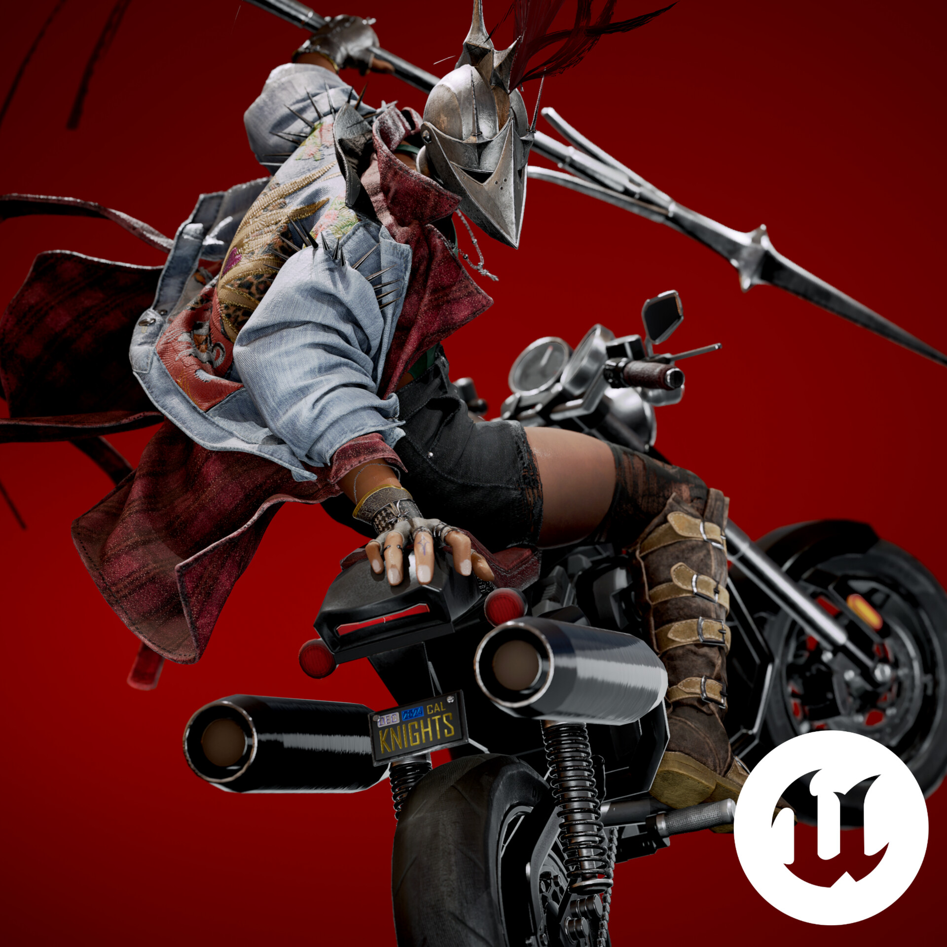 ArtStation - Modern Knights