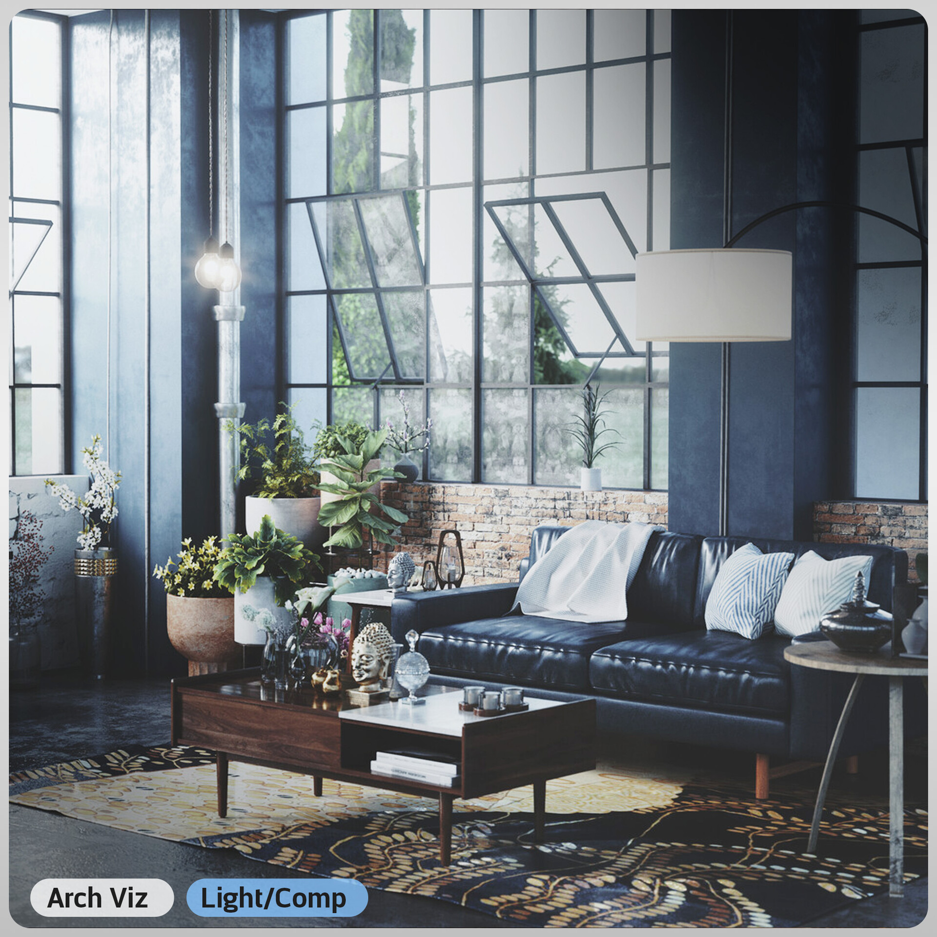 ArtStation - Old Fashioned Vintage Room