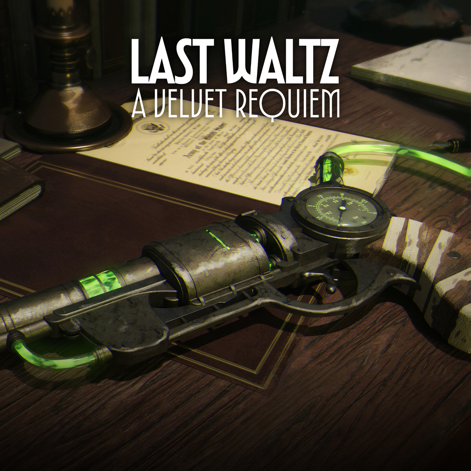 ArtStation - Last Waltz - Capone Concept Art