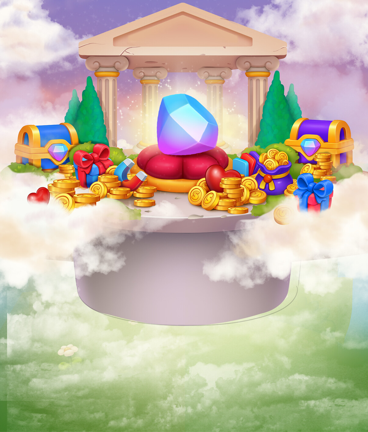 ArtStation - Battle Pass Game Ui