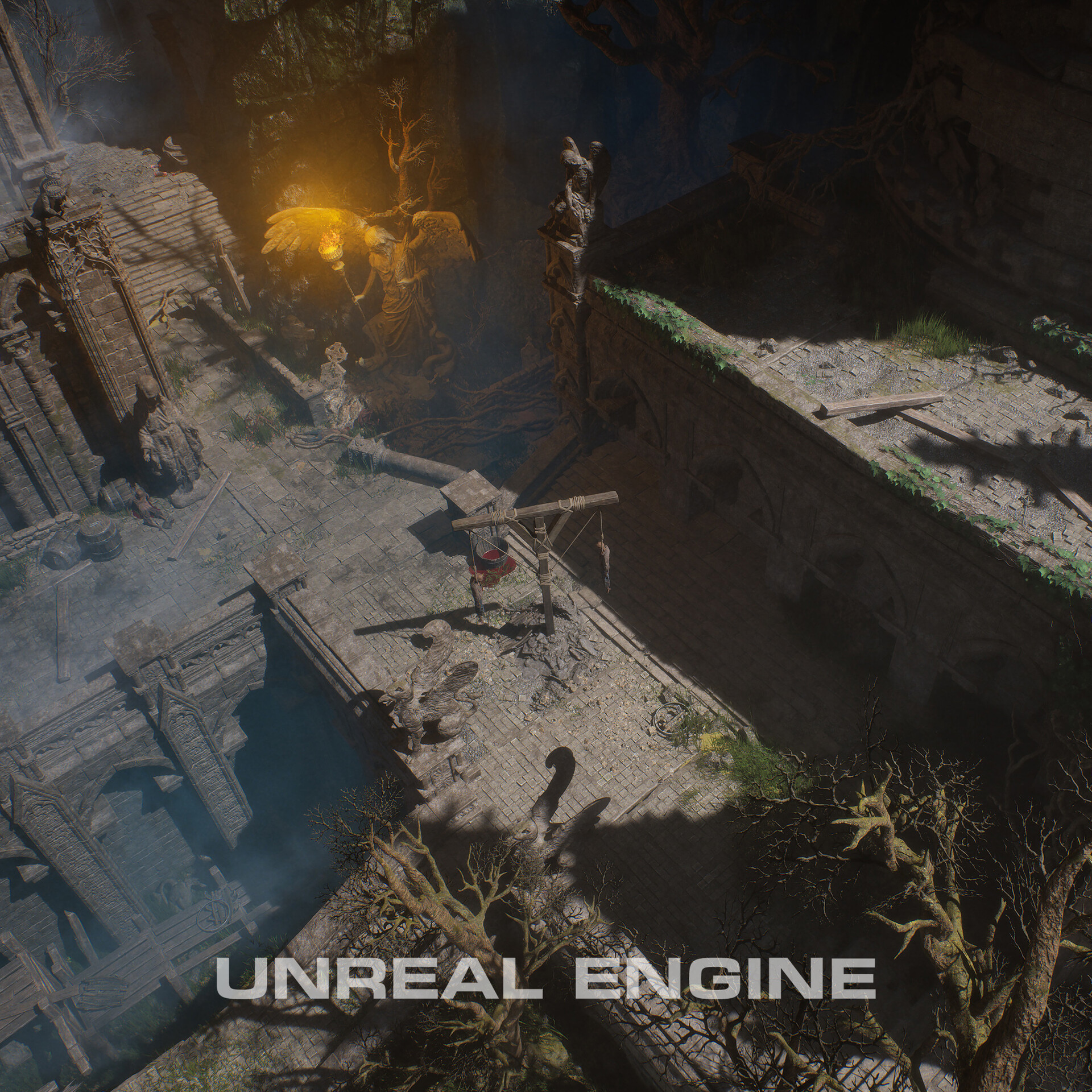 ArtStation - Ancient Castle