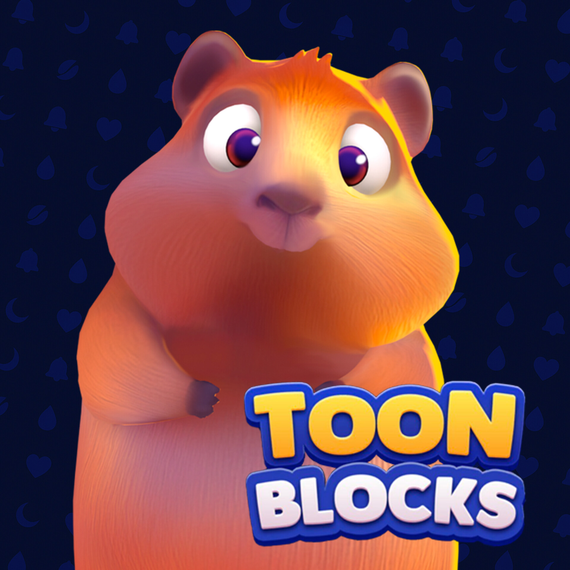ArtStation - Toonblocks - Humster char 3D model
