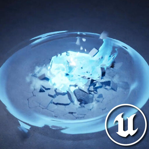 ArtStation - Arcane Hand Slam