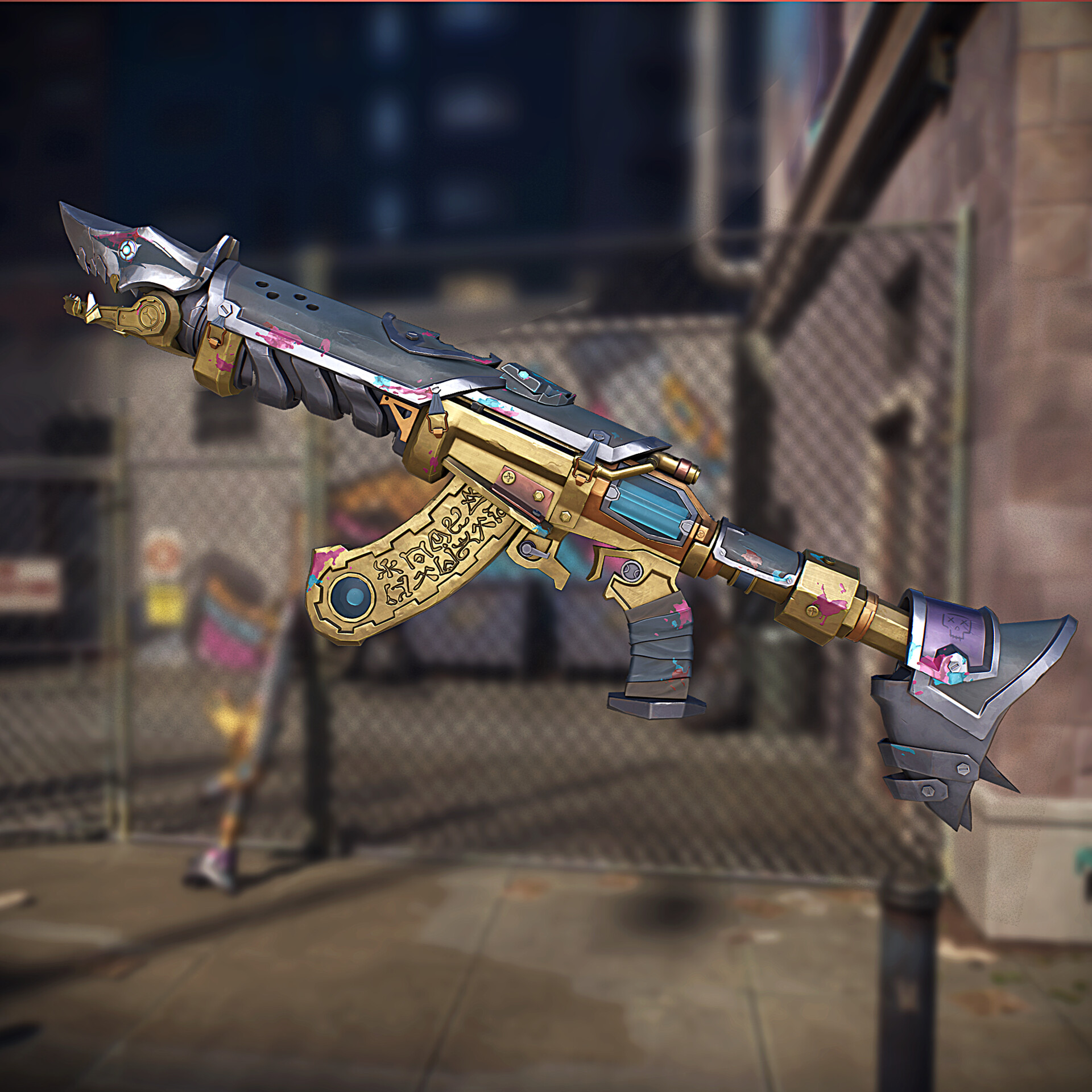 ArtStation - VALORANT _ Arcane Vandal