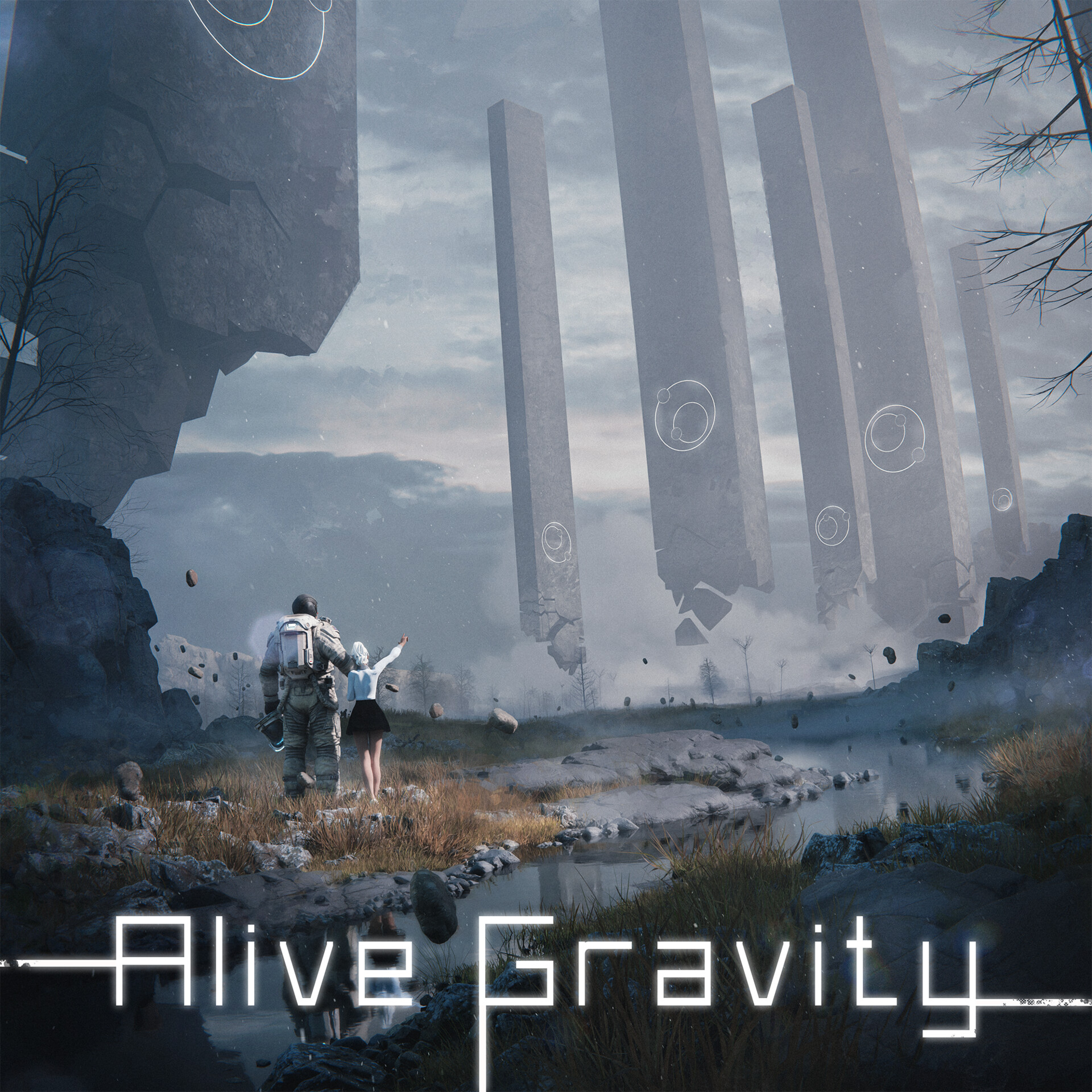 ArtStation - Alive Gravity - Personal work