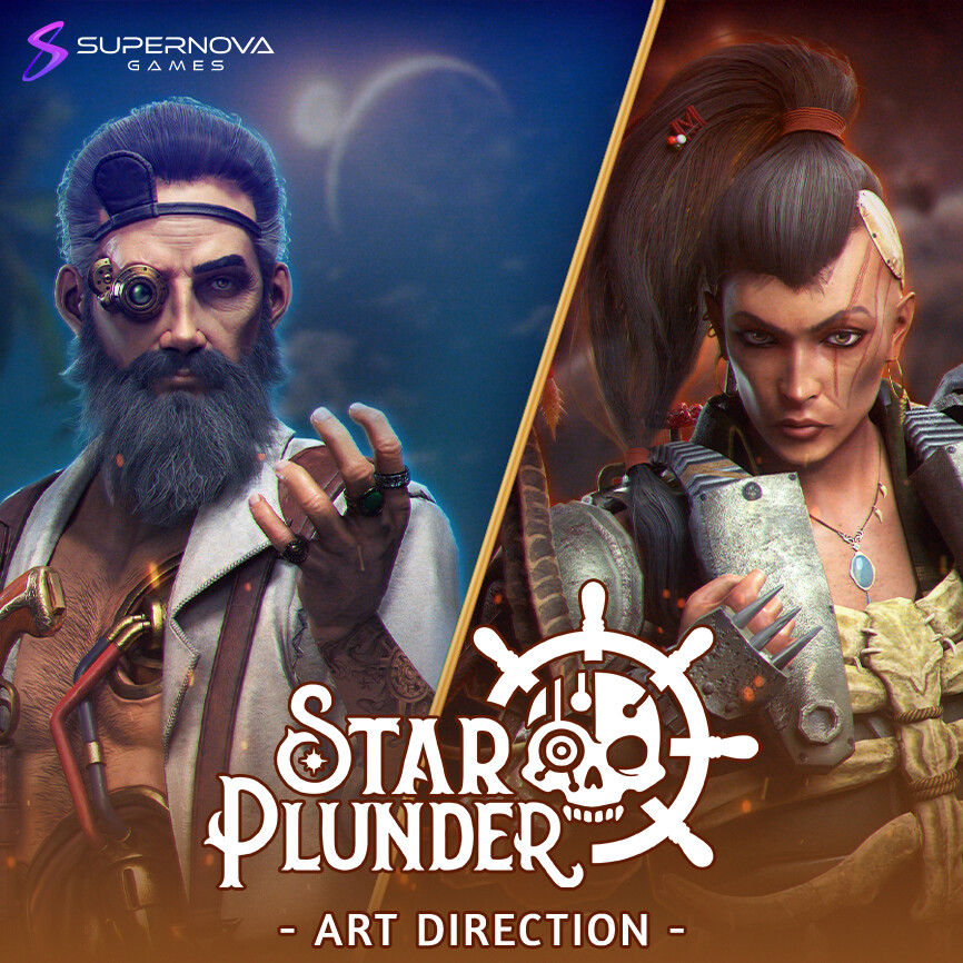 ArtStation - STAR PLUNDER - ART DIRECTION