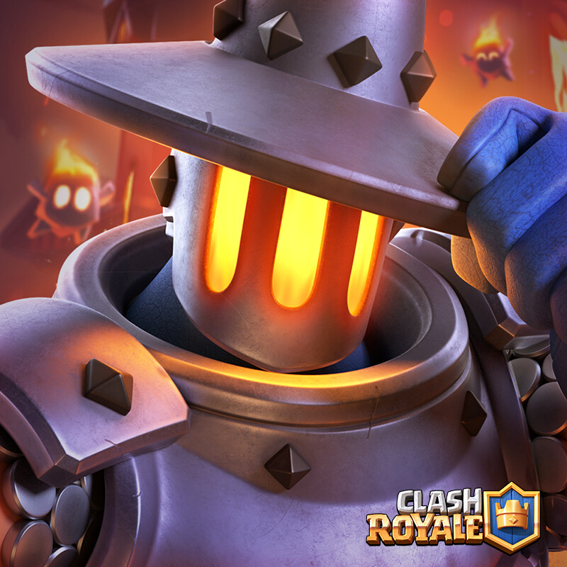 ArtStation - Furnace - Clash Royale