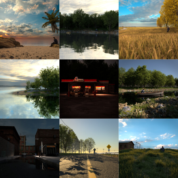 ArtStation - Previous Work