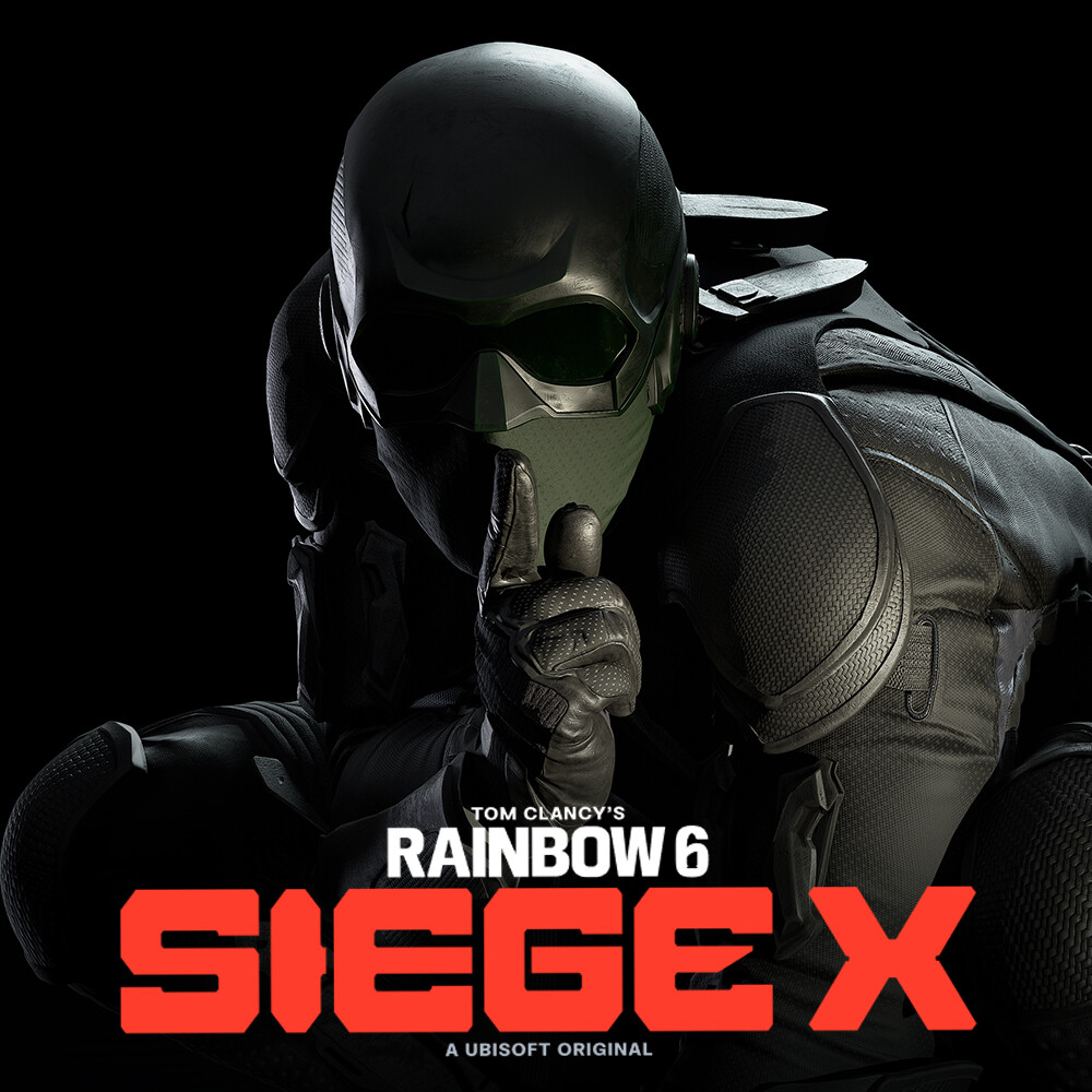ArtStation - Rainbow Six | Siege X - Deimos Black Noir(The Boys ...