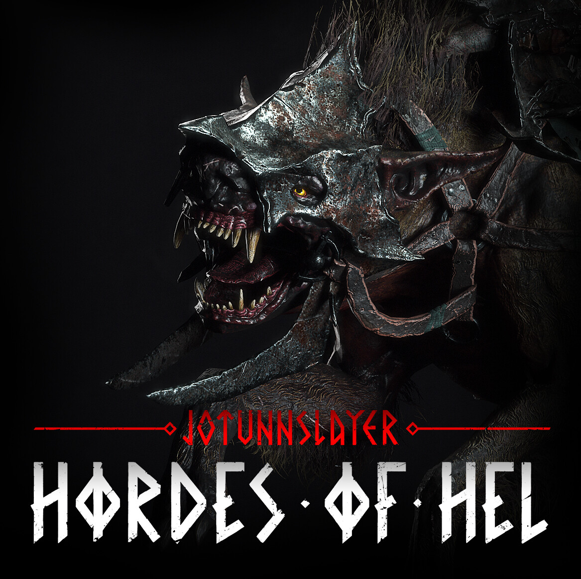 ArtStation - Scavenger rider - Jotunnslayer : Hordes of Hel