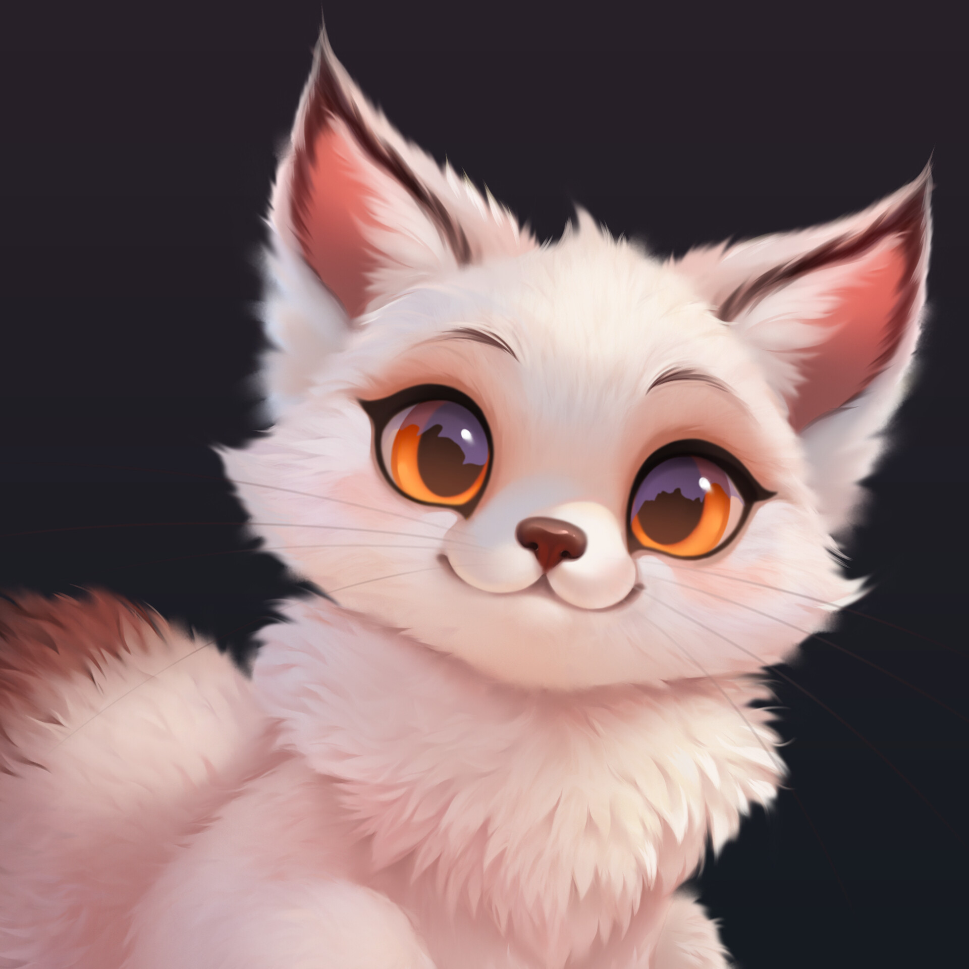 ArtStation - New pet fox for Klondike