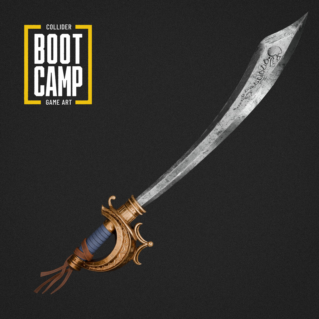 ArtStation - Whisper of the Drowned - Bootcamp V2 Collider Craftworks 2025