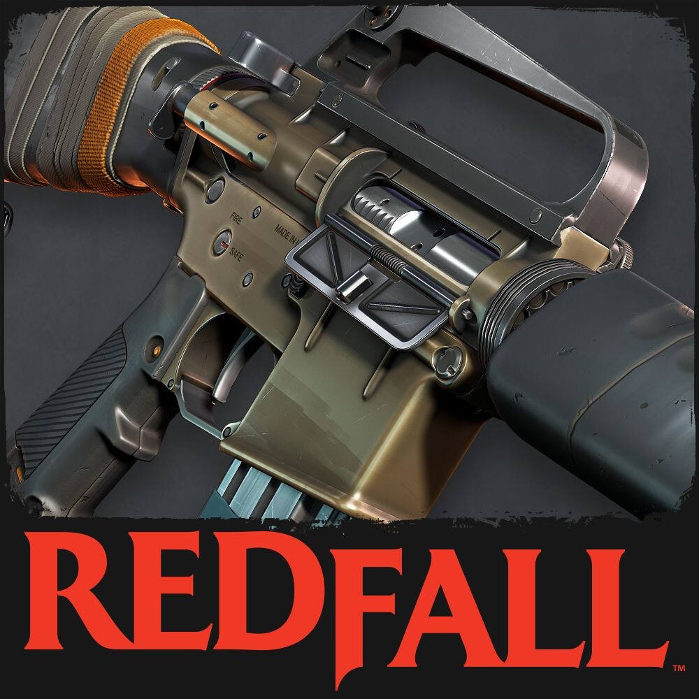 ArtStation - Redfall: Weapon 3D Models