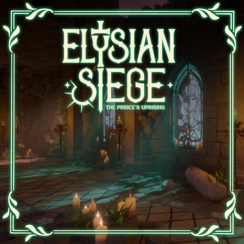 ArtStation - ELYSIAN SIEGE - TILESET AND ASSETS