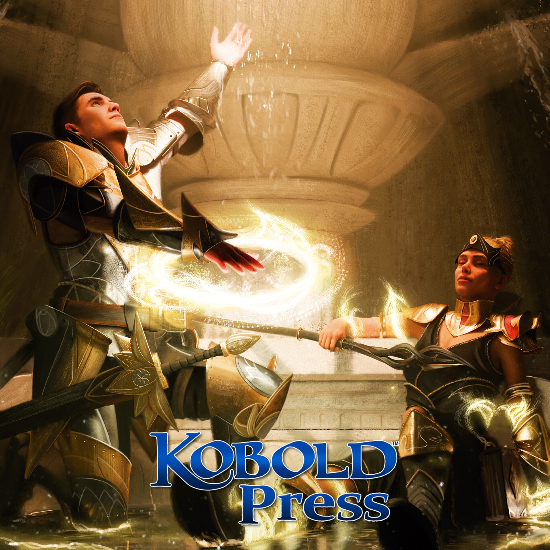 ArtStation - Kobold Press - Sacred & Profane (Dungeon&Ruins)