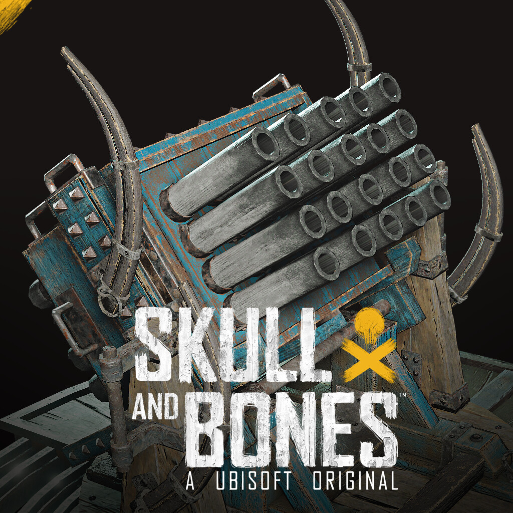ArtStation - Skull & Bones Rocket-Launcher Flooding Weapon