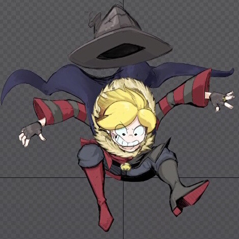 ArtStation - Spine 2D Rig Showcase - "Quiet"