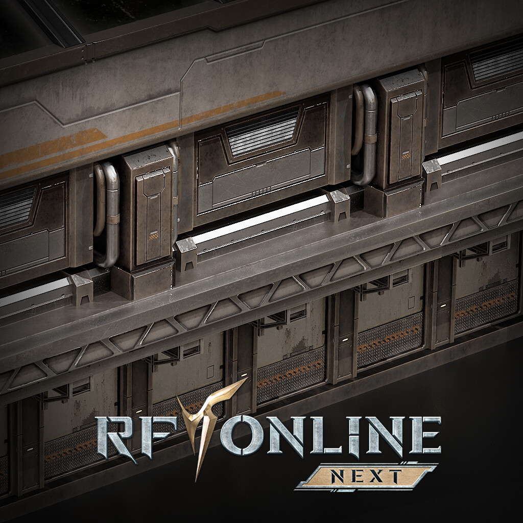 ArtStation - RF Online Next - Props