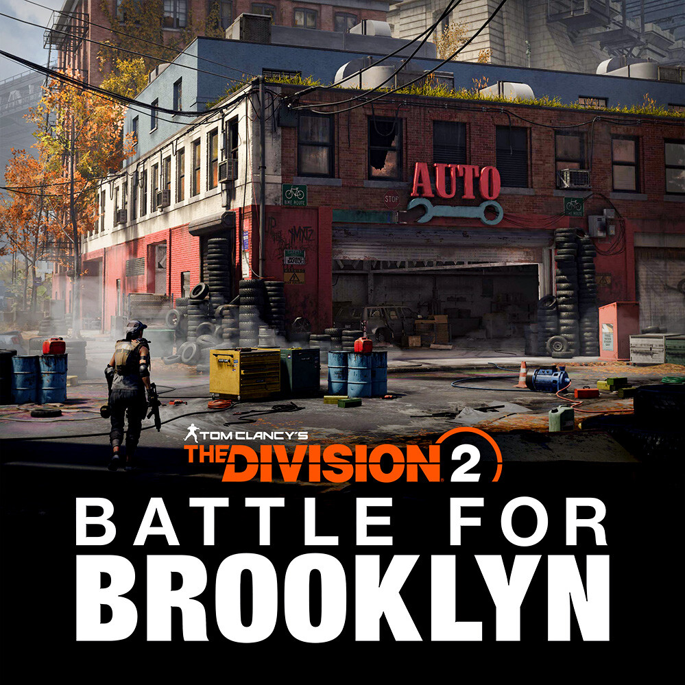 ArtStation - Tom Clancy's The Division2 Battle For Brooklin