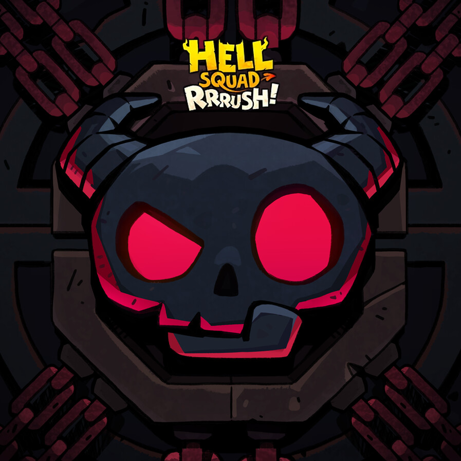 ArtStation - Hellsquad Rrrush!