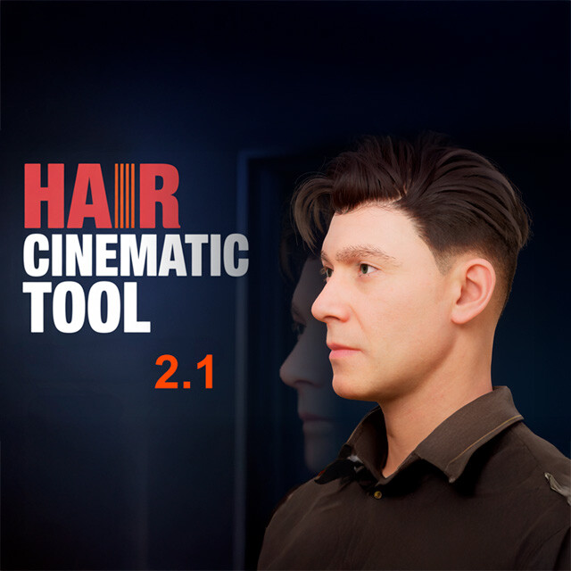 ArtStation - A Solution for Hair Rendering in Unreal Engine: Hair ...