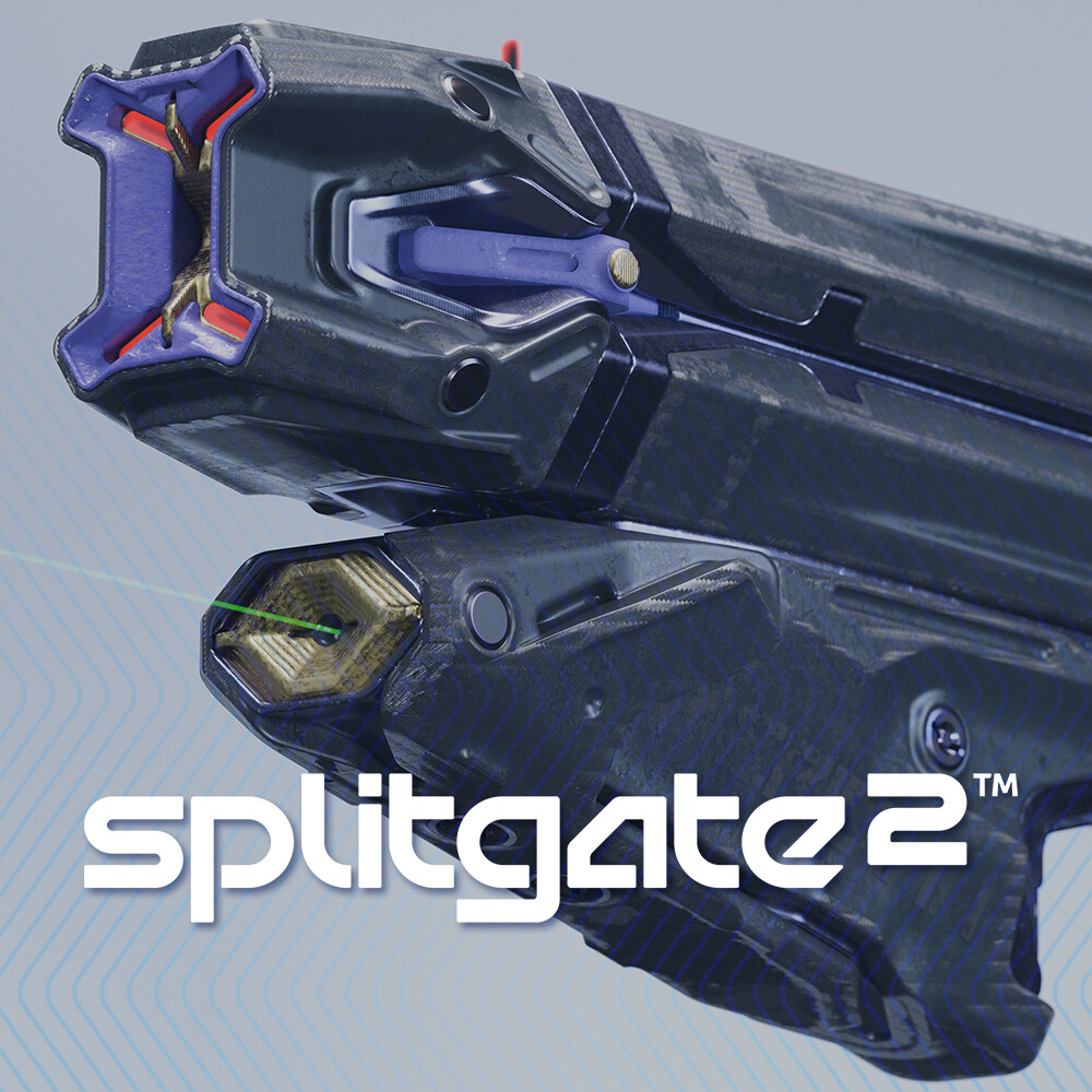 ArtStation - Splitgate 2 - Launch content