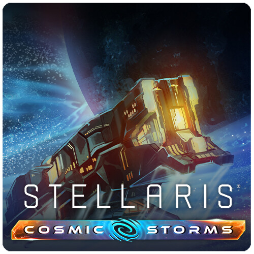 ArtStation - Stellaris Cosmic Storms - Magnetic Storm